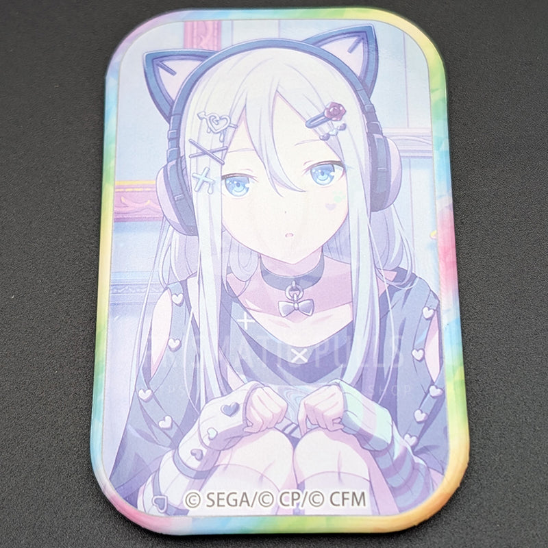 Project SEKAI - Square Can Badge - Kanade Yoisaki ("Hope Will Someday ...